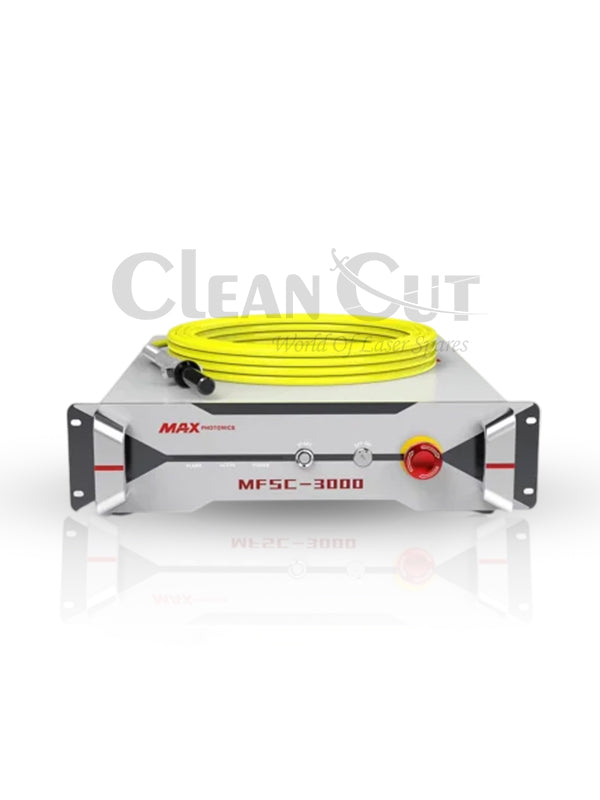 MAX Laser Source I 3KW – Clean Cut Store